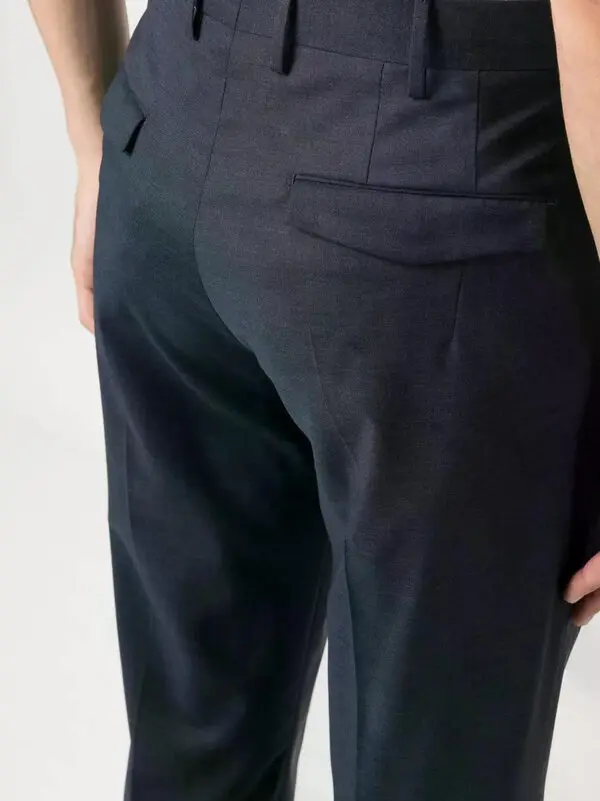 PT TORINO Straight-leg Trousers - Blue