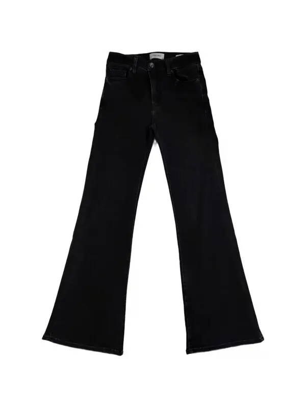 FRAME Button-fastening Flared Jeans