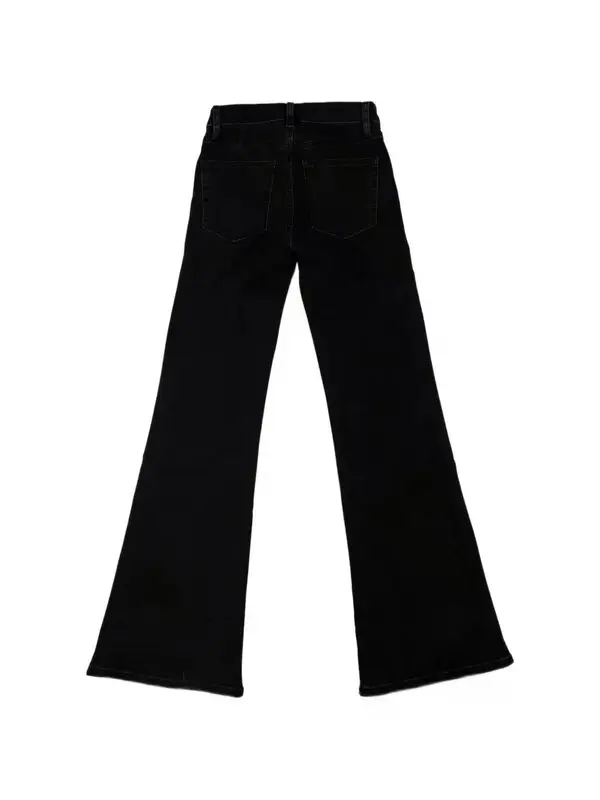 FRAME Button-fastening Flared Jeans