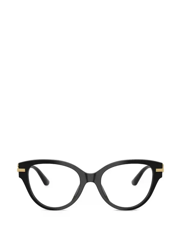 Dolce & Gabbana Cat-eye Eyeglasses - Black
