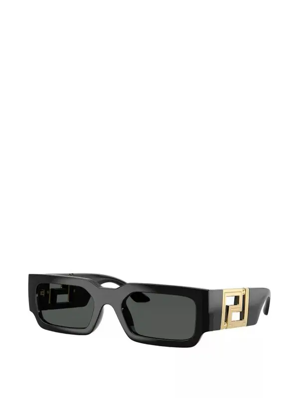 Versace Square Frame Sunglasses - Black