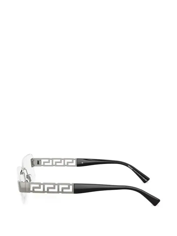 Versace Rimless Eyeglasses