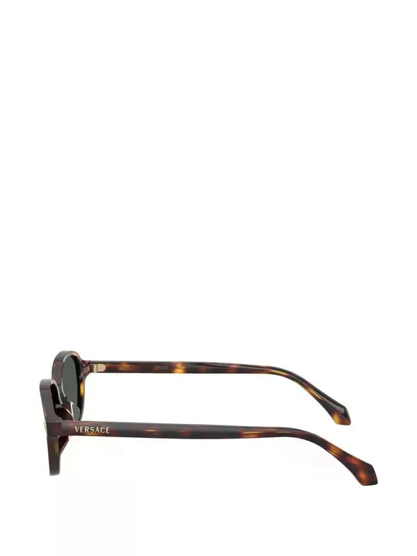 Versace Round Sunglasses - Brown