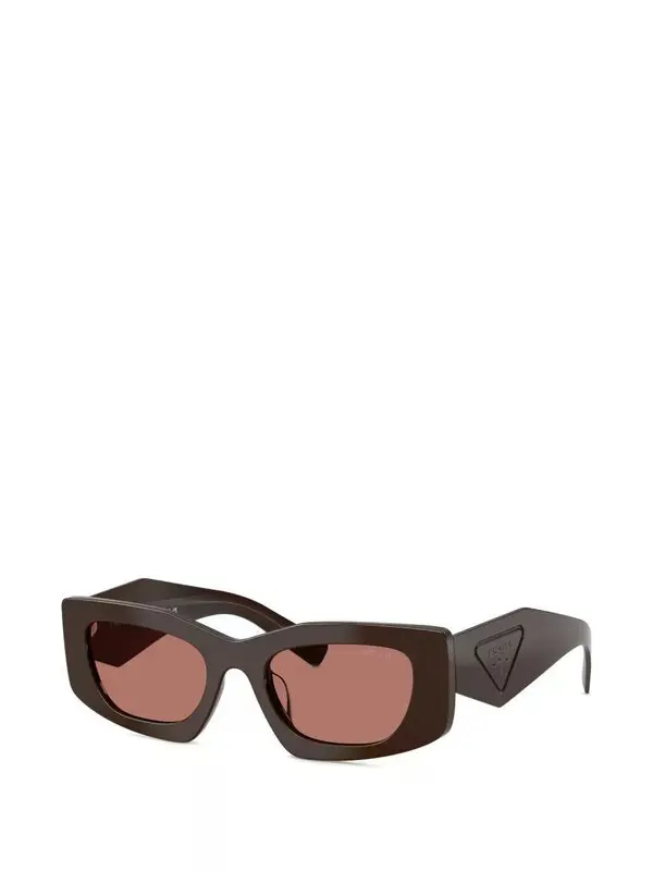 Prada Geometric-frame Sunglasses