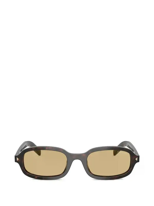 Prada Tinted-lense Sunglasses - Brown