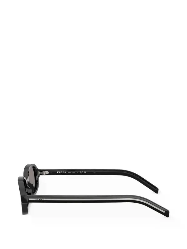 Prada Tinted-lense Sunglasses - Black