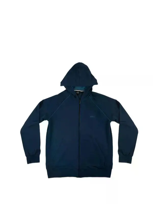 BOSS Hooded Zip-fastening Sweatshirt