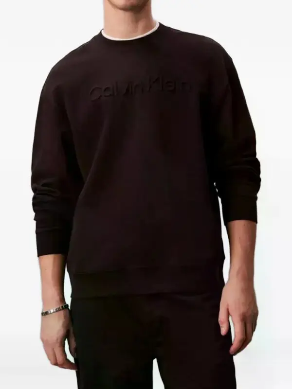 Calvin Klein Logo Crewneck Sweatshirt