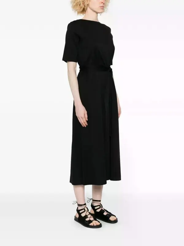 PSOPHIA Belted Midi Dress