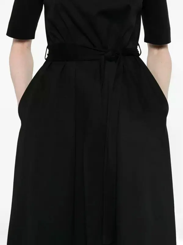 PSOPHIA Belted Midi Dress
