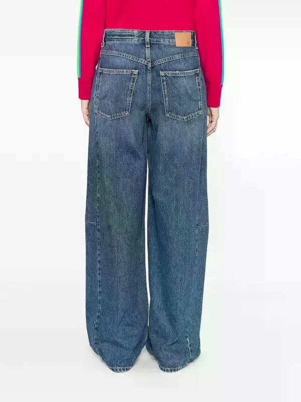 Ag Jesolo Belt-loop Jeans