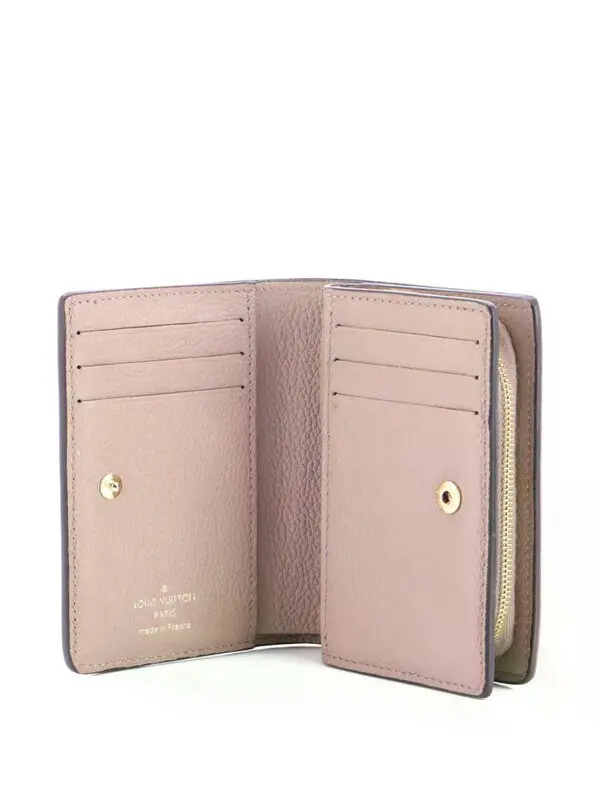 LOUIS VUITTON Clea Wallet Monogram Empreinte Leather Small Wallets