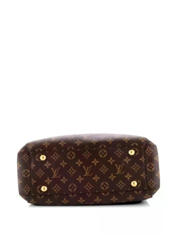 LOUIS VUITTON Montaigne Handbag Monogram Canvas Mm