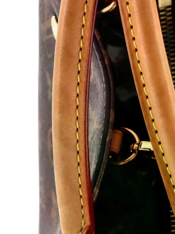 LOUIS VUITTON Montaigne Handbag Monogram Canvas Mm