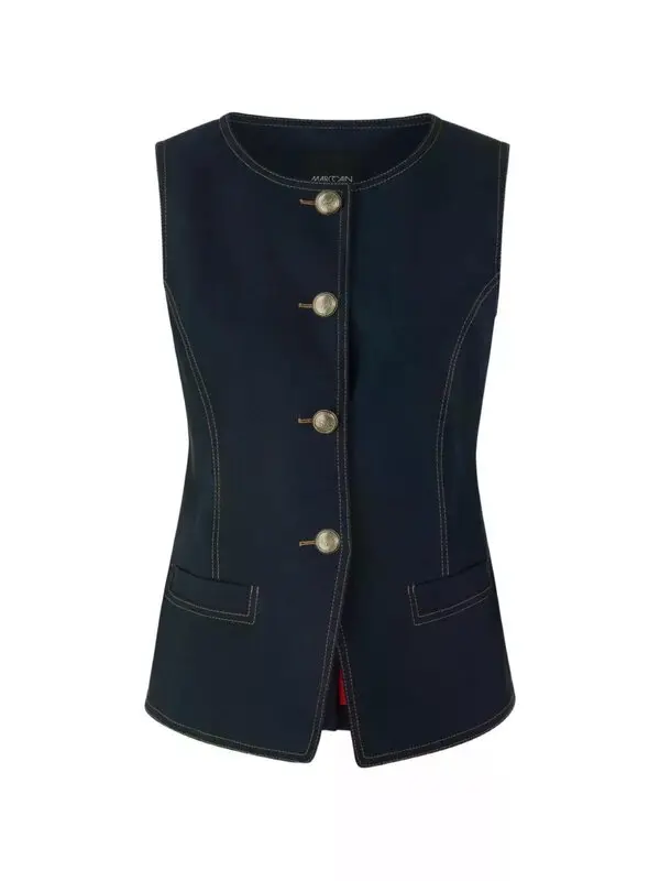 MARCCAIN Button Seam Waistcoat