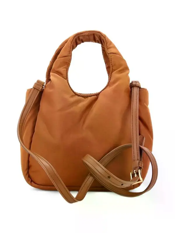 Prada Padded Bow Re-nylon Mini Tote