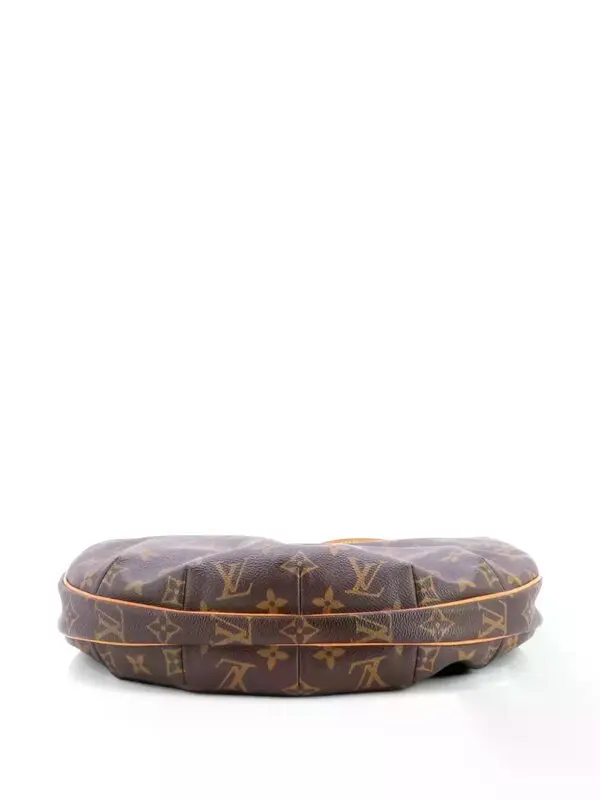 LOUIS VUITTON Croissant Pm Hobo Bag Monogram Canvas - Brown