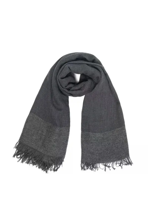 Faliero Sarti Fringed Scarf - Grey