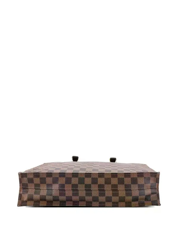 LOUIS VUITTON Sac Plat Bag Damier Pm Tote