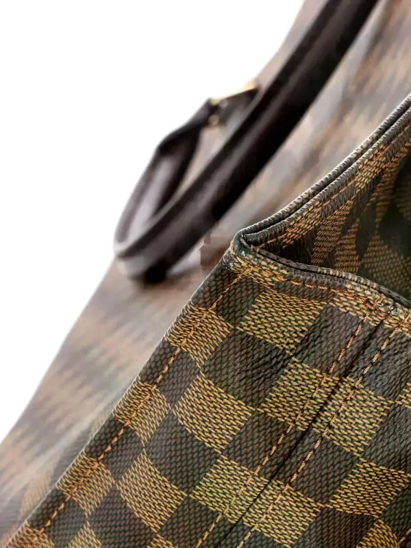 LOUIS VUITTON Sac Plat Bag Damier Pm Tote
