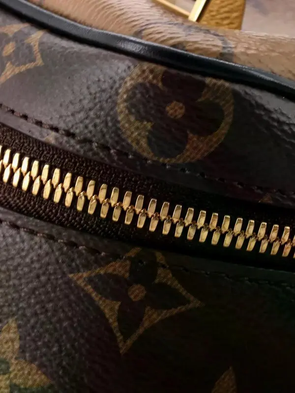 LOUIS VUITTON Vanity Handbag Reverse Monogram Canvas Pm Satchel