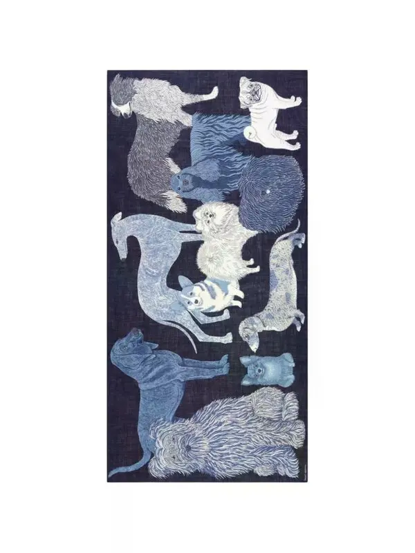 INOUI EDITIONS Print Scarf