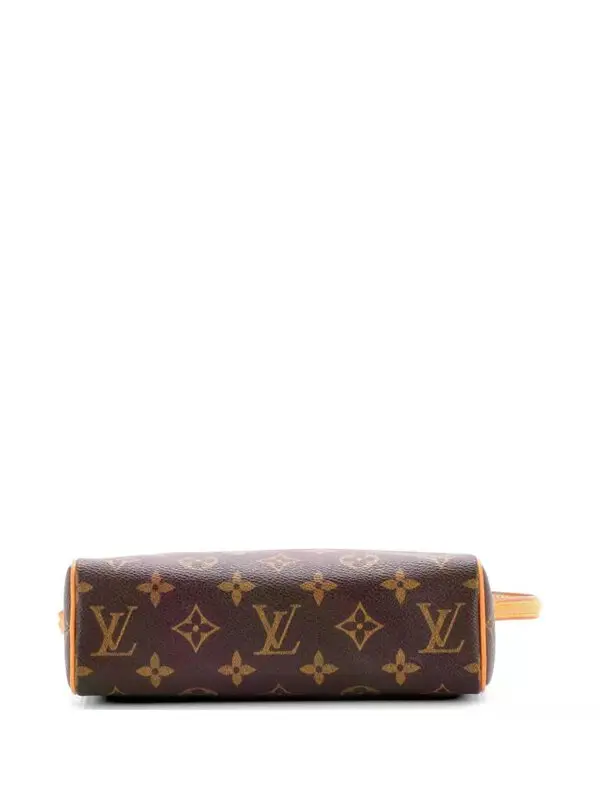 LOUIS VUITTON Recital Handbag Monogram Canvas Shoulder Bag