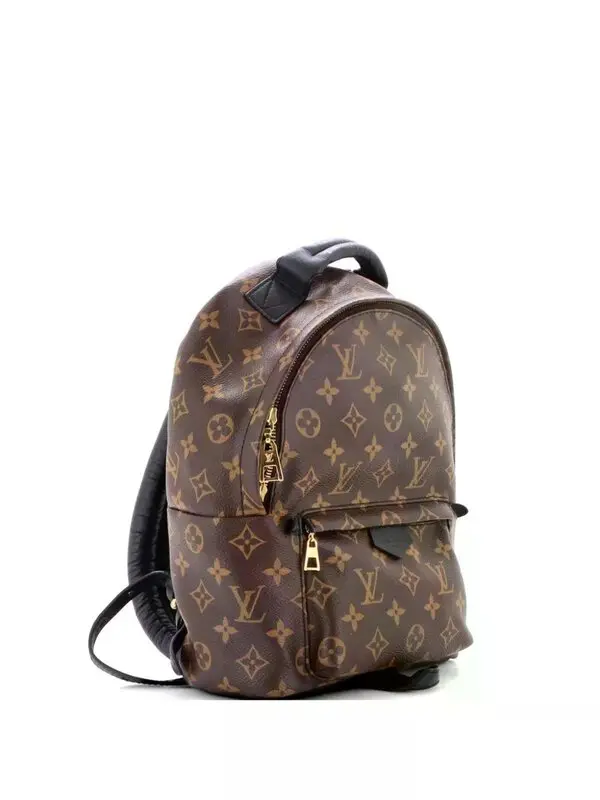 LOUIS VUITTON Palm Springs Monogram Canvas Pm Backpack - Brown