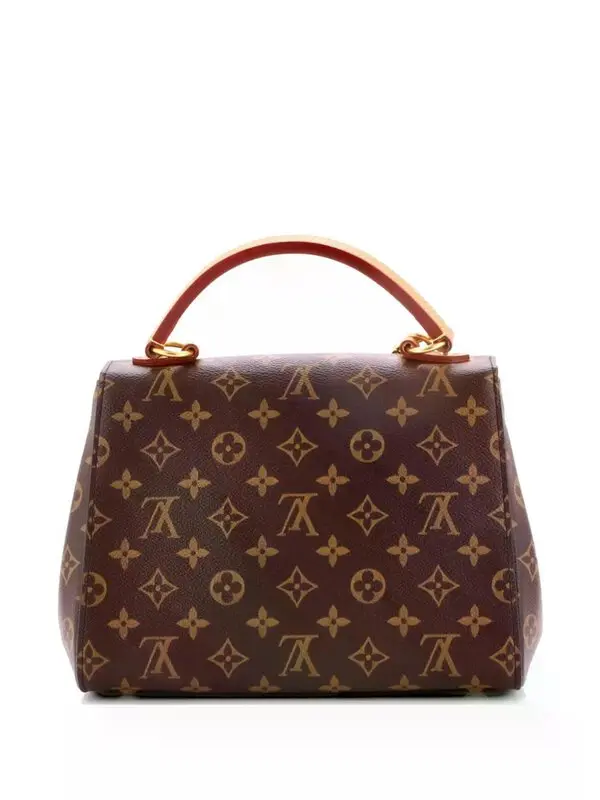 LOUIS VUITTON Cluny Top Handle Bb Satchel Monogram - Brown