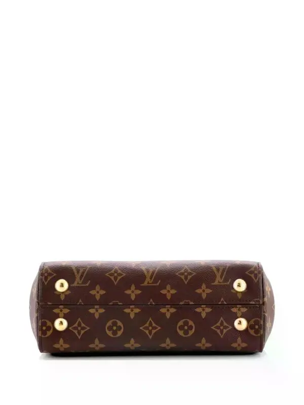 LOUIS VUITTON Cluny Top Handle Bb Satchel Monogram - Brown