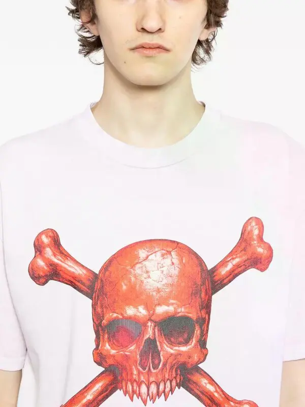 MELT Skull Bones Printed T-shirt