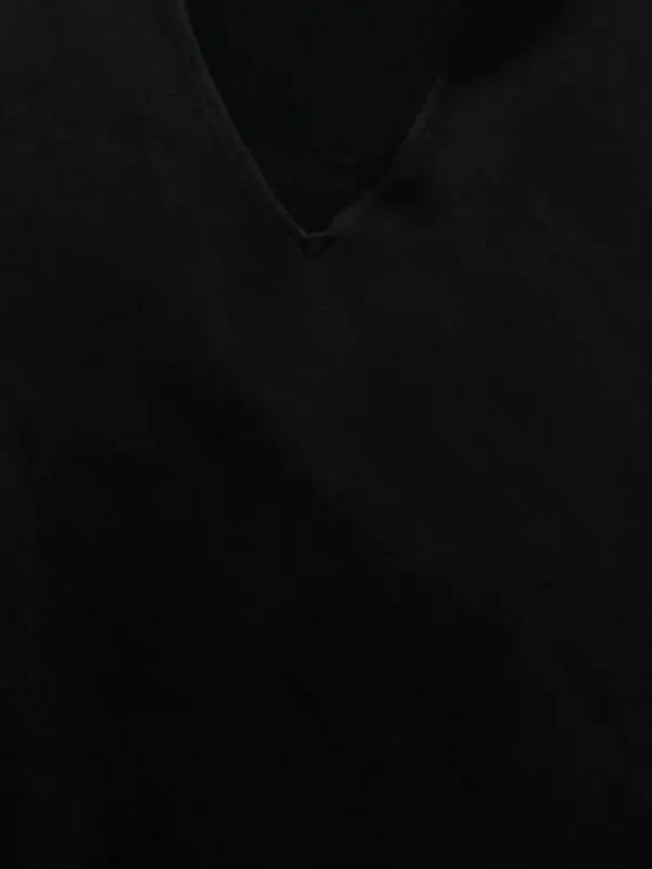 Antonelli Firenze Angelica V-neck Blouse - Black