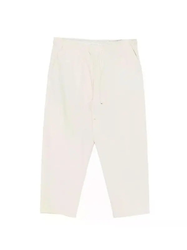 PSOPHIA Drawstring Trousers - Neutrals