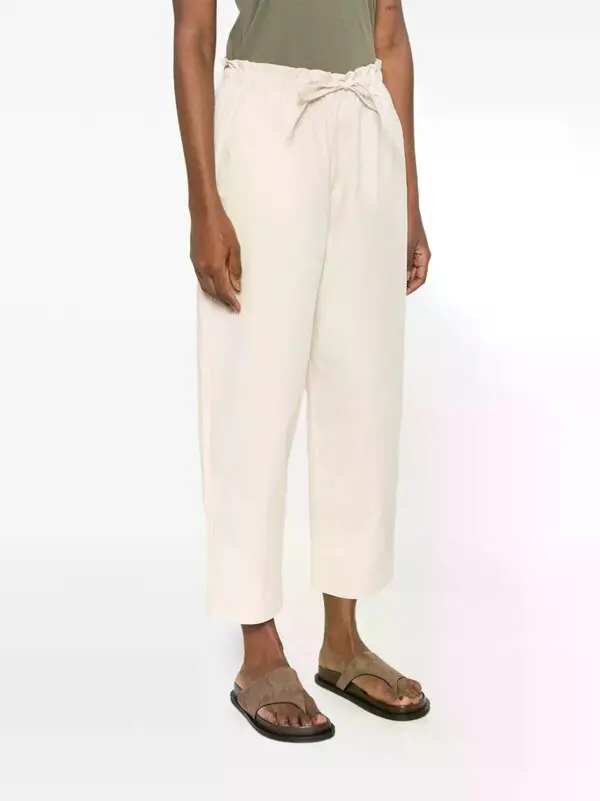 PSOPHIA Drawstring Trousers - Neutrals
