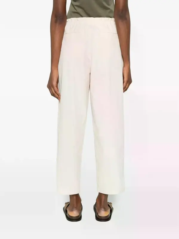 PSOPHIA Drawstring Trousers - Neutrals