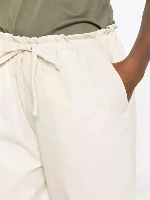 PSOPHIA Drawstring Trousers - Neutrals