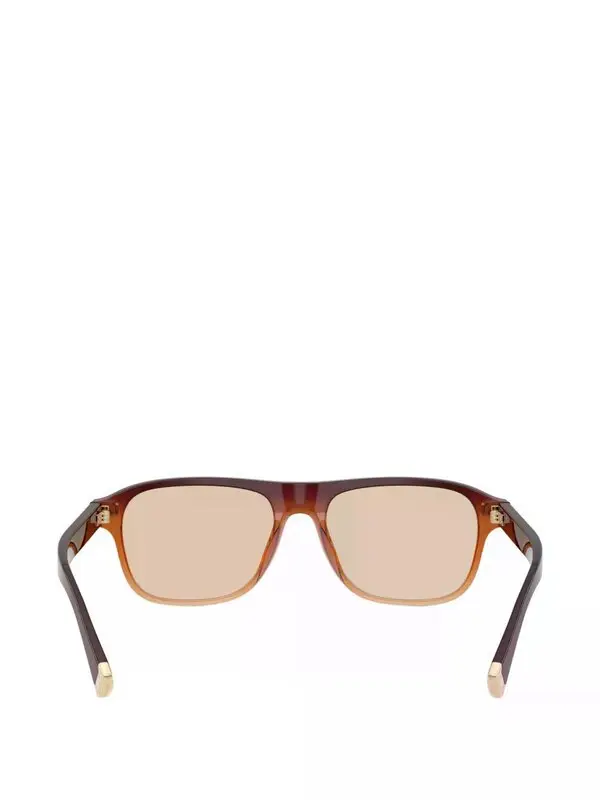 Brunello Cucinelli Rectangle-frame Sunglasses