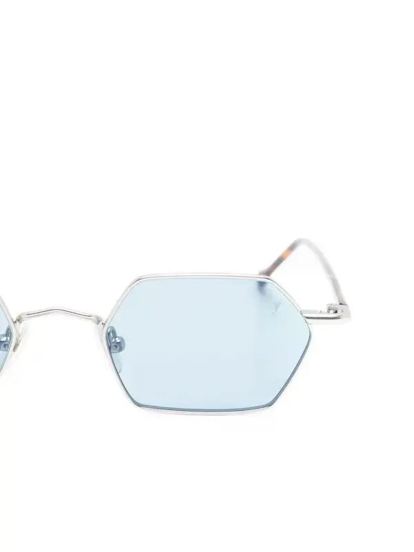 EYEPETIZER Geometric-frame Sunglasses