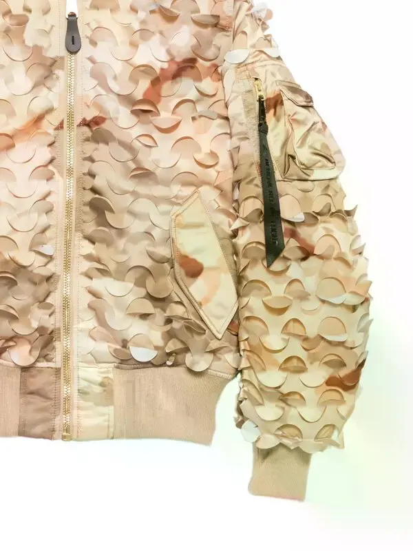Alpha Industries Ma-1 Ulcans Flight Long-sleeve Jacket