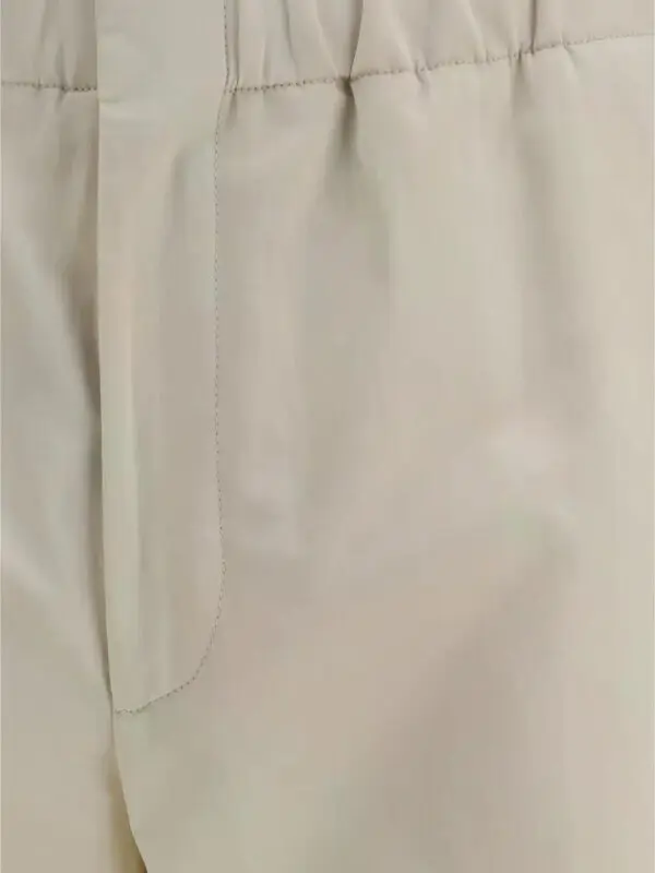 LARDINI Elasticated Trousers - Neutrals