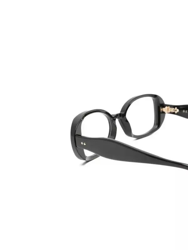 SESTINI EYEWEAR Ventiquattro Oval-frame Glasses