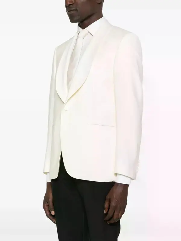 Canali Wool Suit - Neutrals