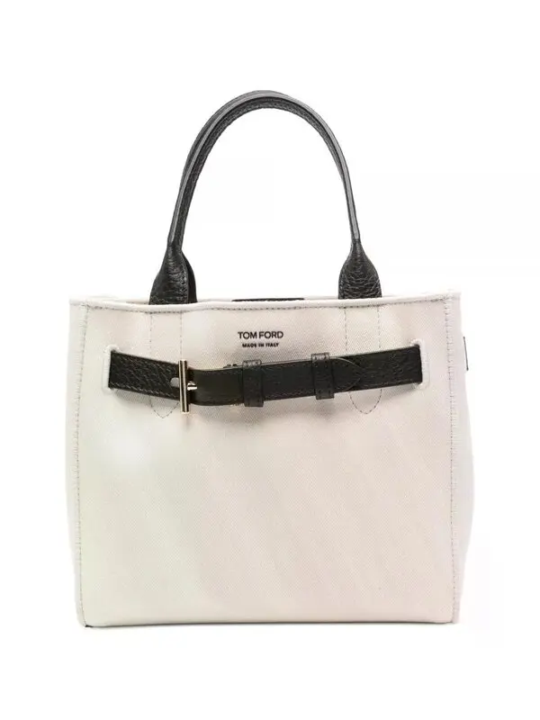 TOM FORD Audrey Logo-detail Tote Bag
