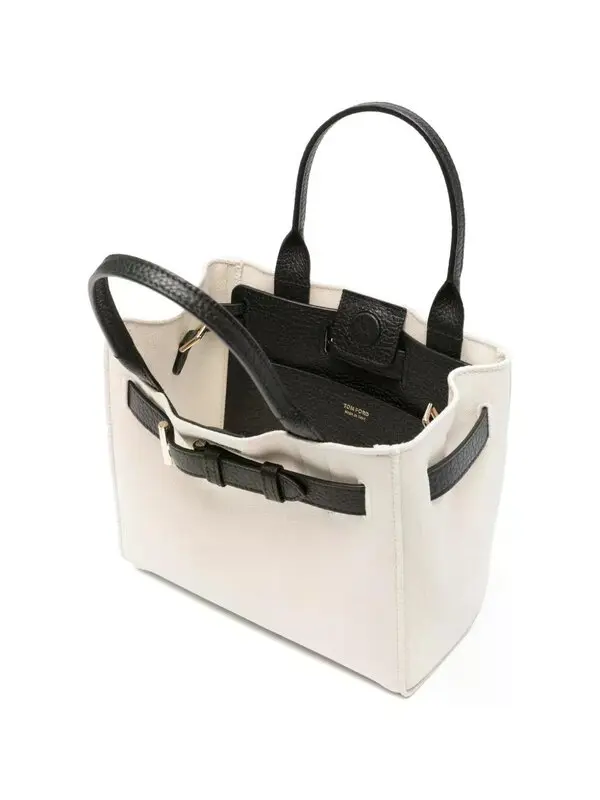 TOM FORD Audrey Logo-detail Tote Bag