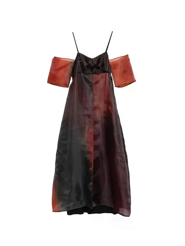 COLLECTION PRIVEE? Off-shoulder Dégradé Dress