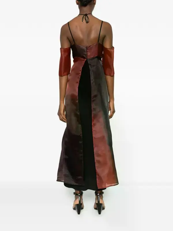 COLLECTION PRIVEE? Off-shoulder Dégradé Dress
