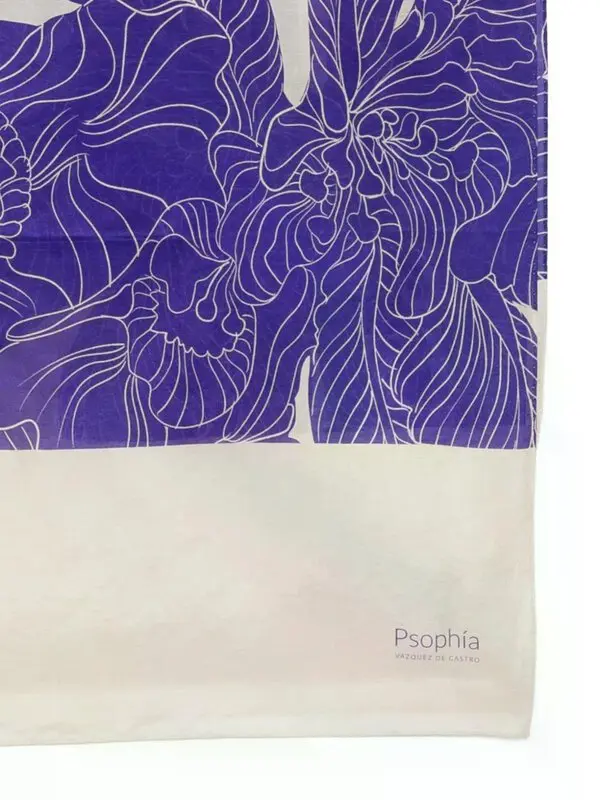 PSOPHIA Floral Scarf