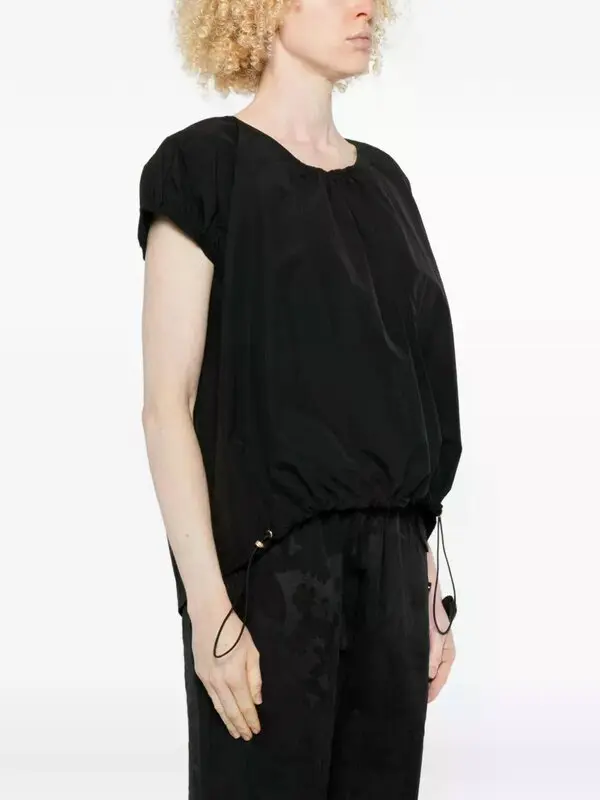 PSOPHIA Crew-neck Blouse