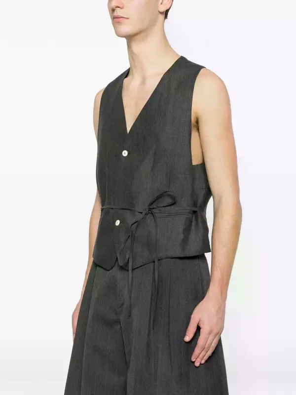 Jacquemus Raysan Button Waistcoat