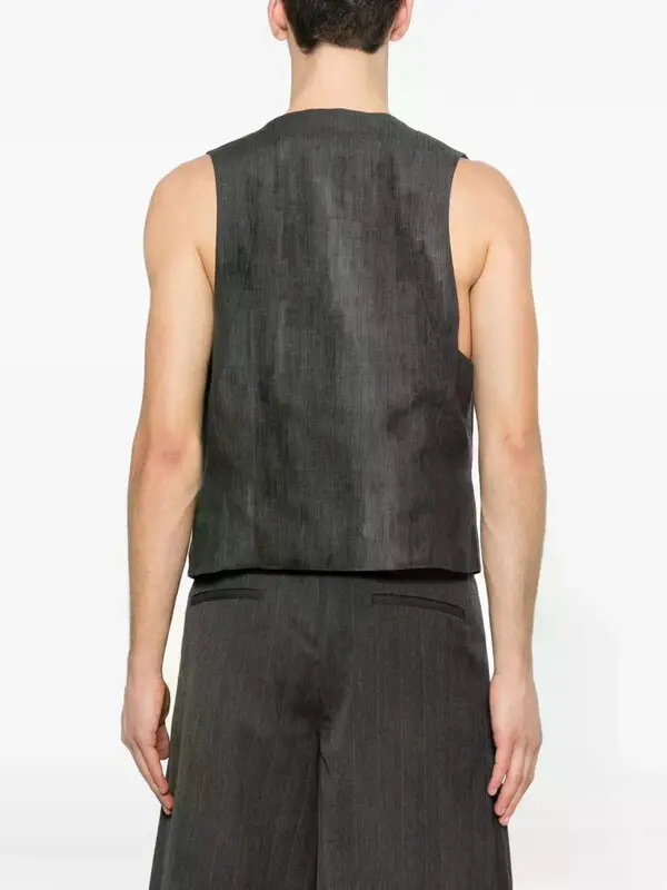 Jacquemus Raysan Button Waistcoat